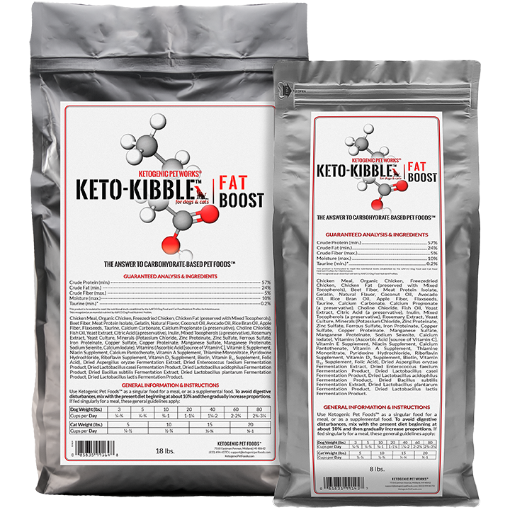 Ketogenic Pet Food: Keto Dog & Cat Food – Ketogenic Pet Foods™